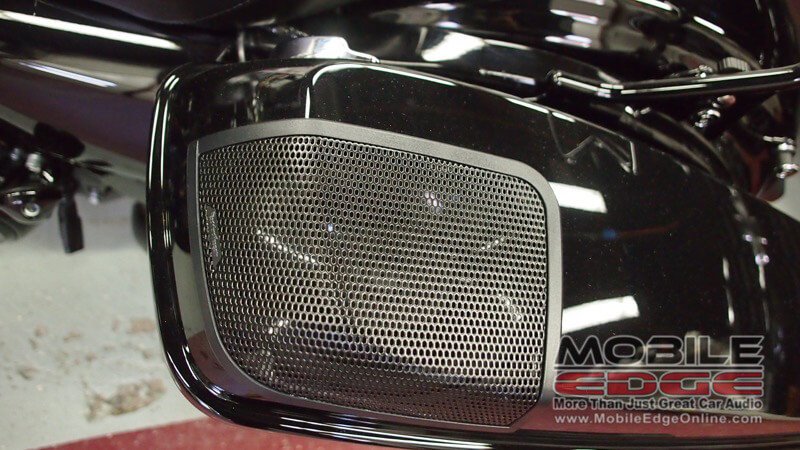 Harley Davidson Road King Special Audio System for Jim Thorpe Client