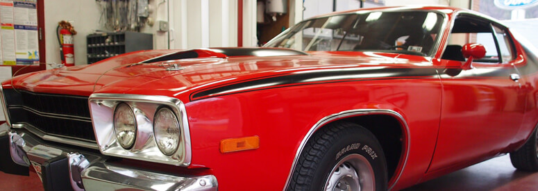 Classic Plymouth Road Runner Audio Upgrade for Lehighton Client