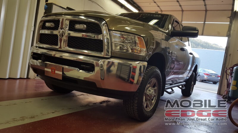 Nesquehoning Client Adds 2014 Dodge Ram Backup Camera System