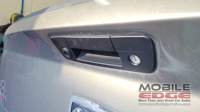 Nesquehoning Client Adds 2014 Dodge Ram Backup Camera System
