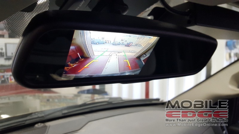 Nesquehoning Client Adds 2014 Dodge Ram Backup Camera System