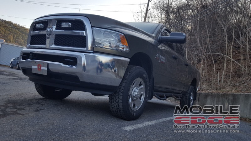 Nesquehoning Client Adds 2014 Dodge Ram Backup Camera System