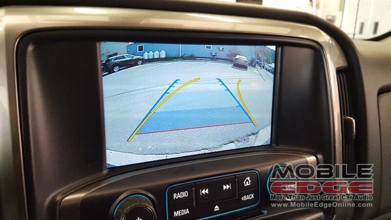 Lehighton Client Adds Chevy Silverado Backup Camera and Starter