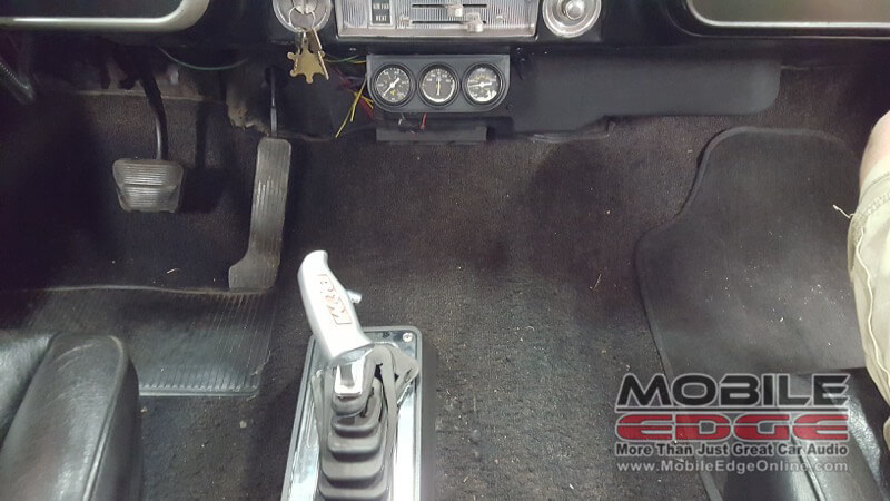 Classic Chevy C10 Center Console for Tamaqua Client