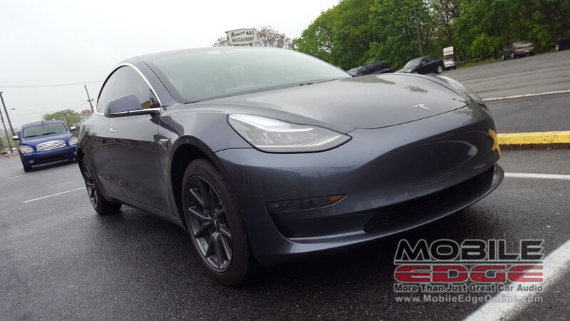 Wilkes Barre Client Adds Tesla Model 3 Window Tint for Improved Comfort