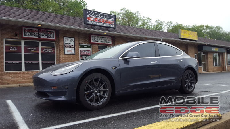 Wilkes Barre Client Adds Tesla Model 3 Window Tint for Improved Comfort