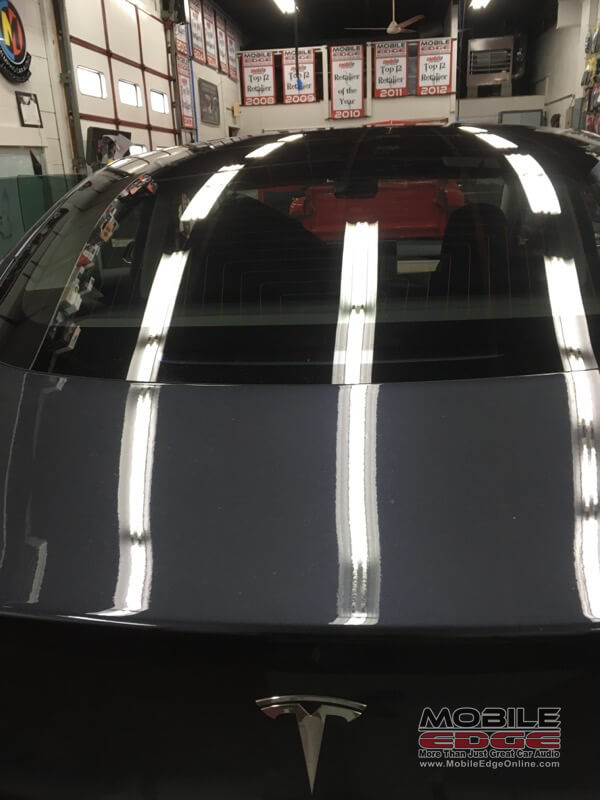 Wilkes Barre Client Adds Tesla Model 3 Window Tint for Improved Comfort
