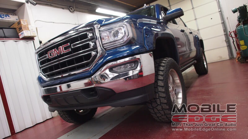 GMC Sierra PowerStep Motorized Side Steps for Danielsville Client