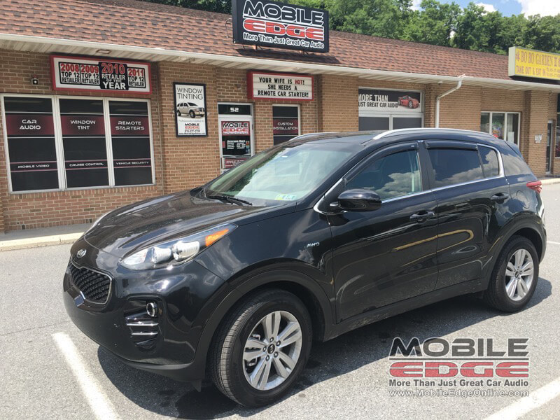 Hazleton Client Seeks 2017 Kia Sportage Backup Camera Solution