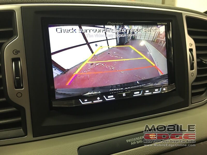 Hazleton Client Seeks 2017 Kia Sportage Backup Camera Solution
