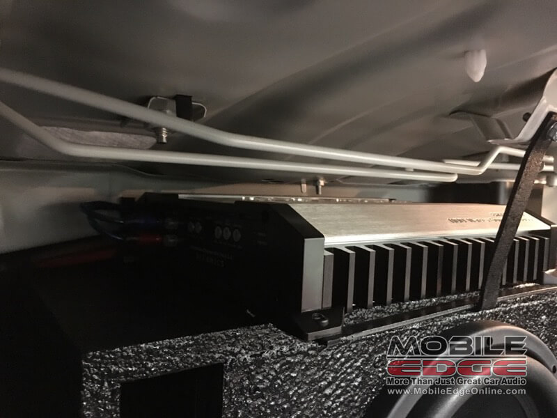 2017 Subaru WRX Audio System Upgrade for Tamaqua Client