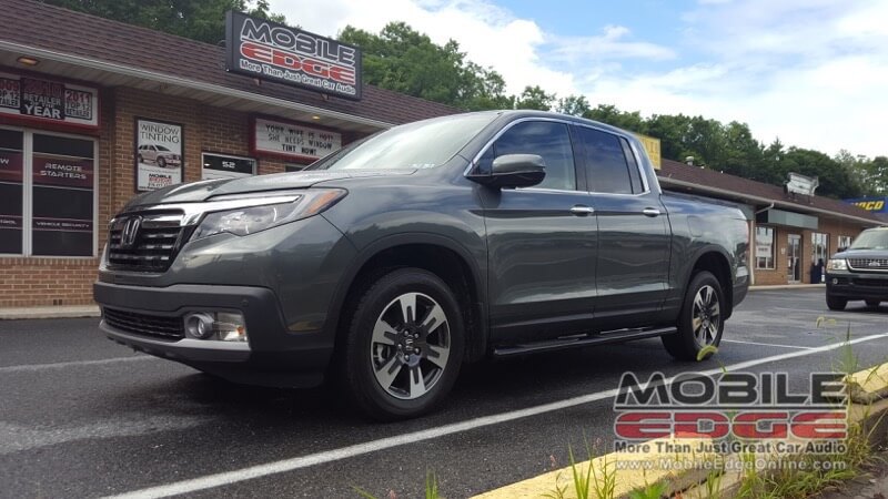 Albrightsville Client Adds 2019 Honda Ridgeline Side Steps