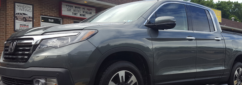 Albrightsville Client Adds 2019 Honda Ridgeline Side Steps