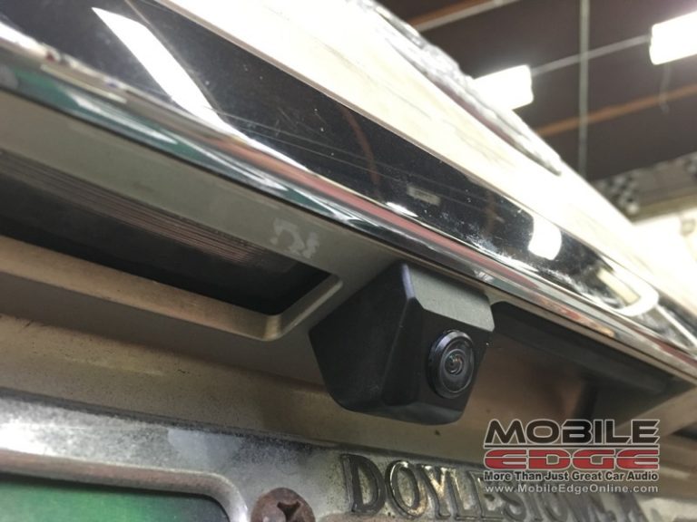 Allentown Client Adds Lexus RX350 Backup Camera System