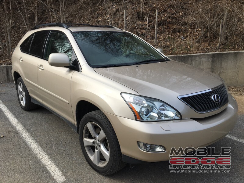 Allentown Client Adds Lexus RX350 Backup Camera System