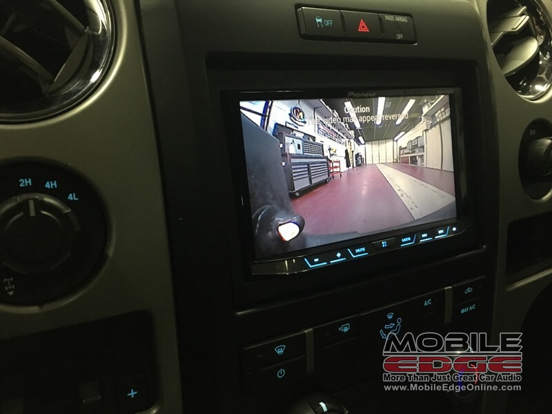 2011 Ford F-150 Radio Replacement for Andreas Client