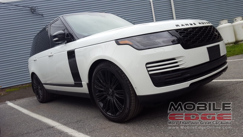 Repeat Client Goes With 3M Color Stable Tint On 2019 Range Rover