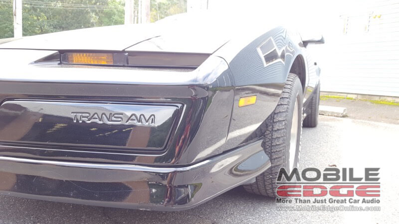 Classic Trans Am Window Tint and Audio Upgrades for Tamaqua Client