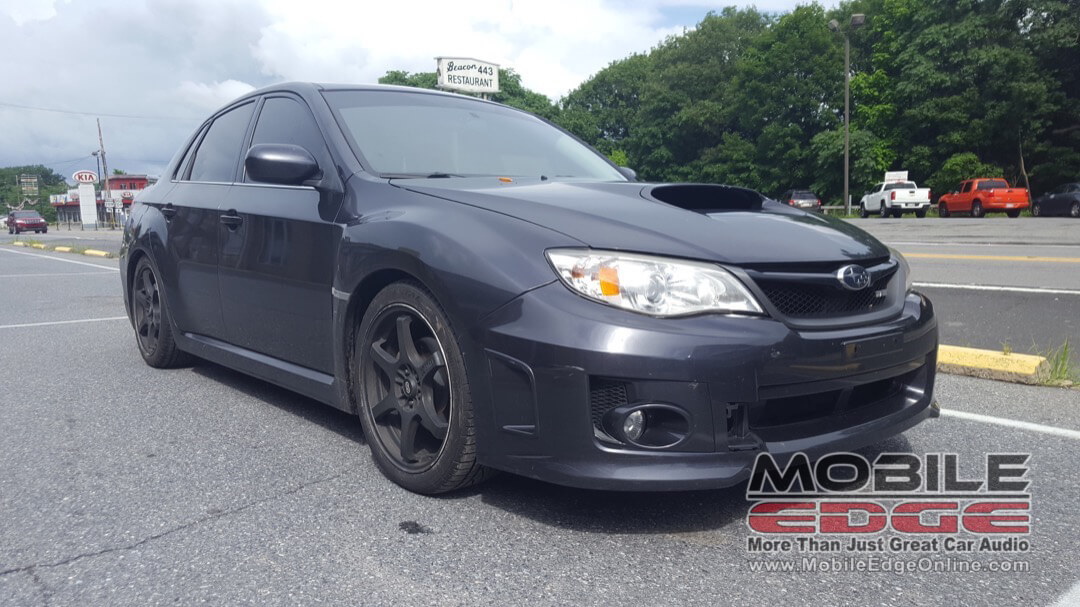 3M Color Stable Tint Upgrade for Lehighton Client's 2013 Subaru WRX