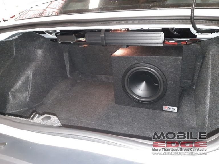 Albrightsville Dodge Challenger Audio System Upgrade