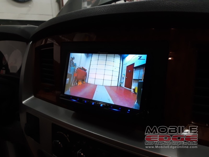 Backup Camera and Audio System for Lehighton Ram 2500