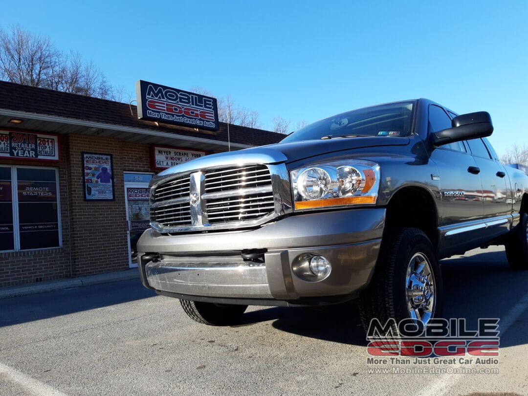 Backup Camera and Audio System for Lehighton Ram 2500
