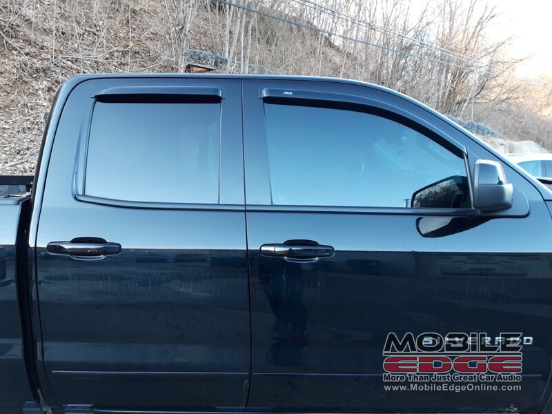 Client from Jim Thorpe Gets 2016 Chevrolet Silverado Windows Tinted