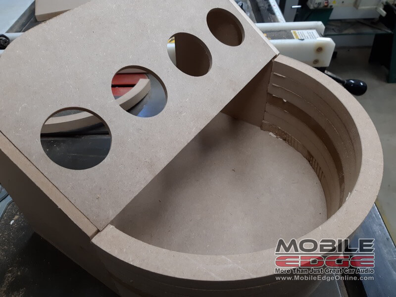 Custom Center Console and Audio System for Ford F-100 Ranger