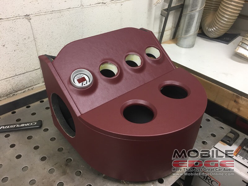 Custom Center Console and Audio System for Ford F-100 Ranger