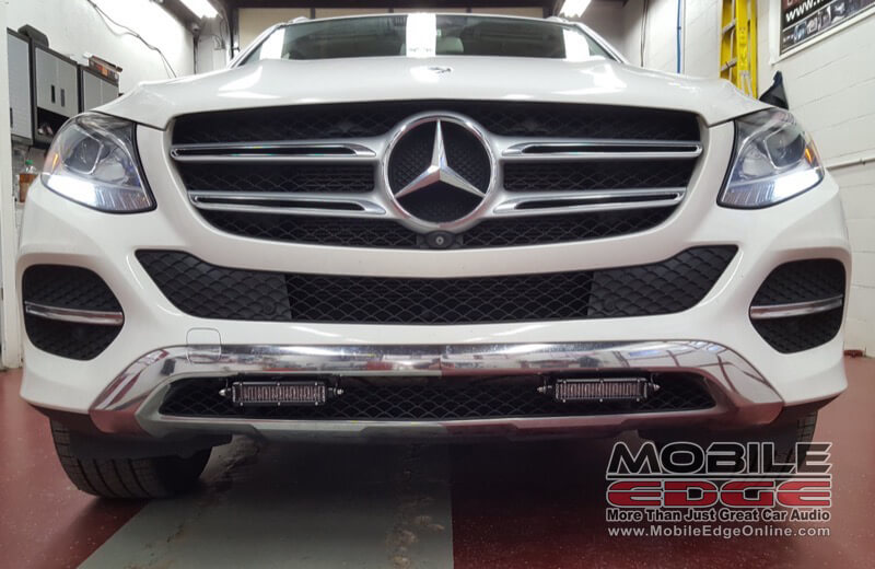 Lighting Upgrade for Sandy Hook Mercedes-Benz GLE 350 SUV