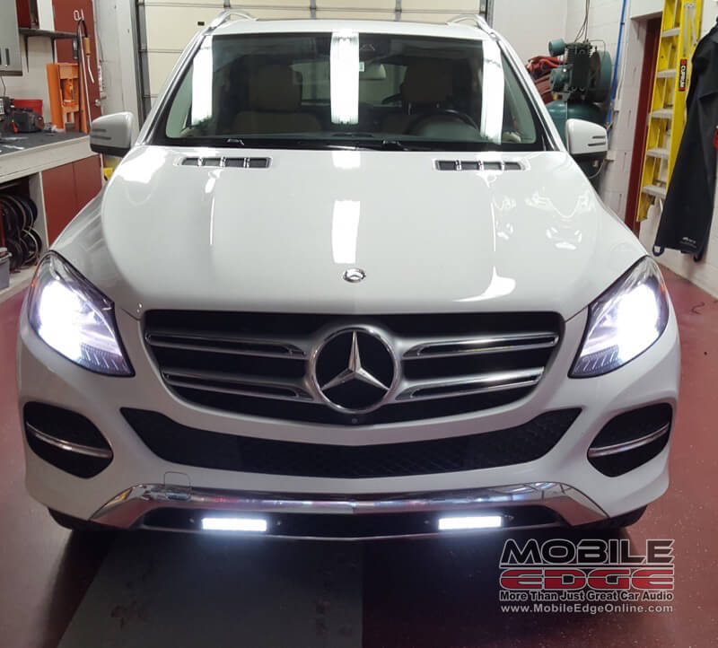 Lighting Upgrade for Sandy Hook Mercedes-Benz GLE 350 SUV