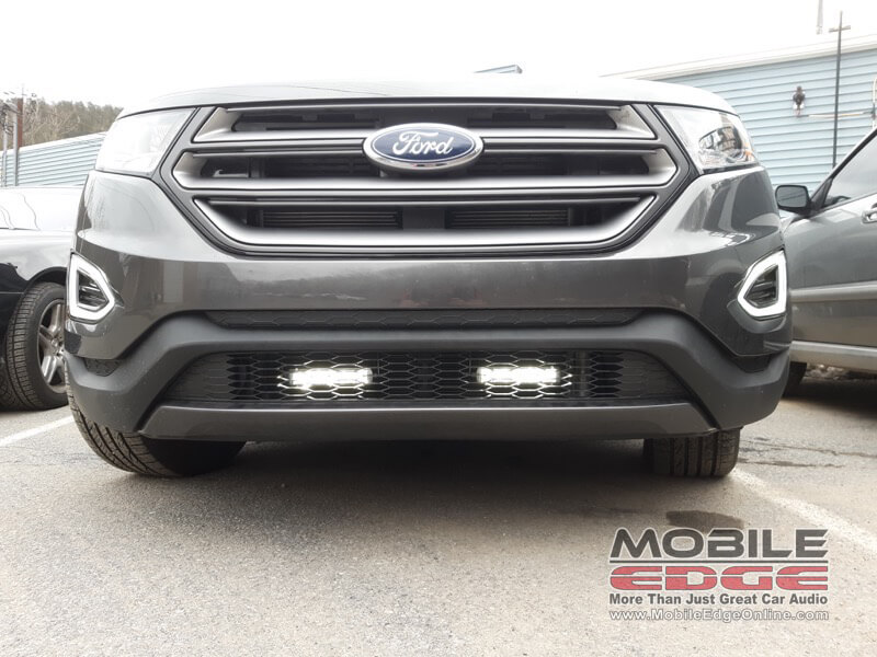 2018 Ford Edge Gets Lighting Upgrade For Safer Driving At Night