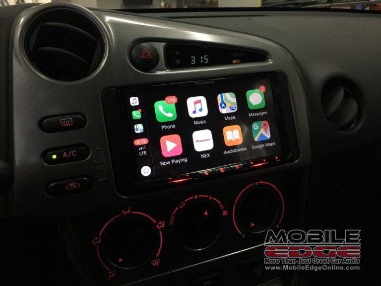 Sound Deadening and Audio Upgrade for Allentown Toyota Matrix