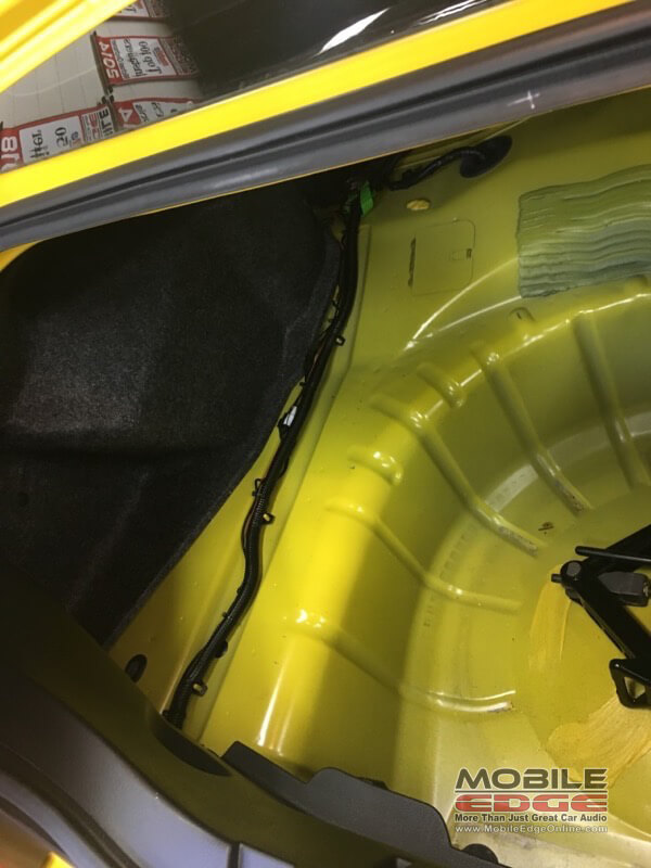 Backup Camera Safety System for Stroudsburg Mustang