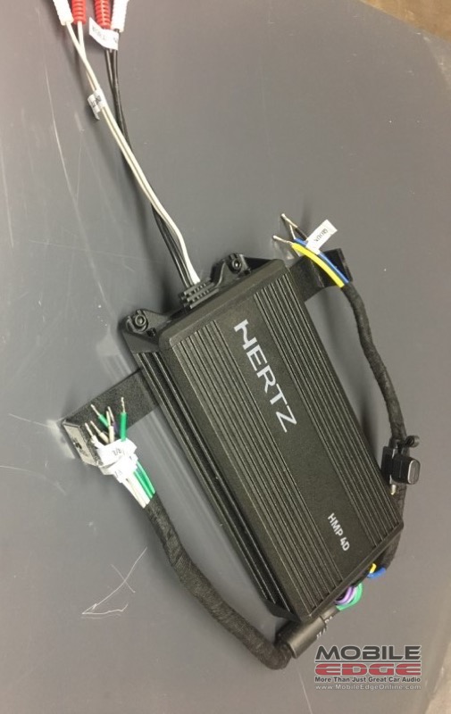 Barnesville Client Gets Hertz Audio Upgrade For His 2017 Harley Davidson