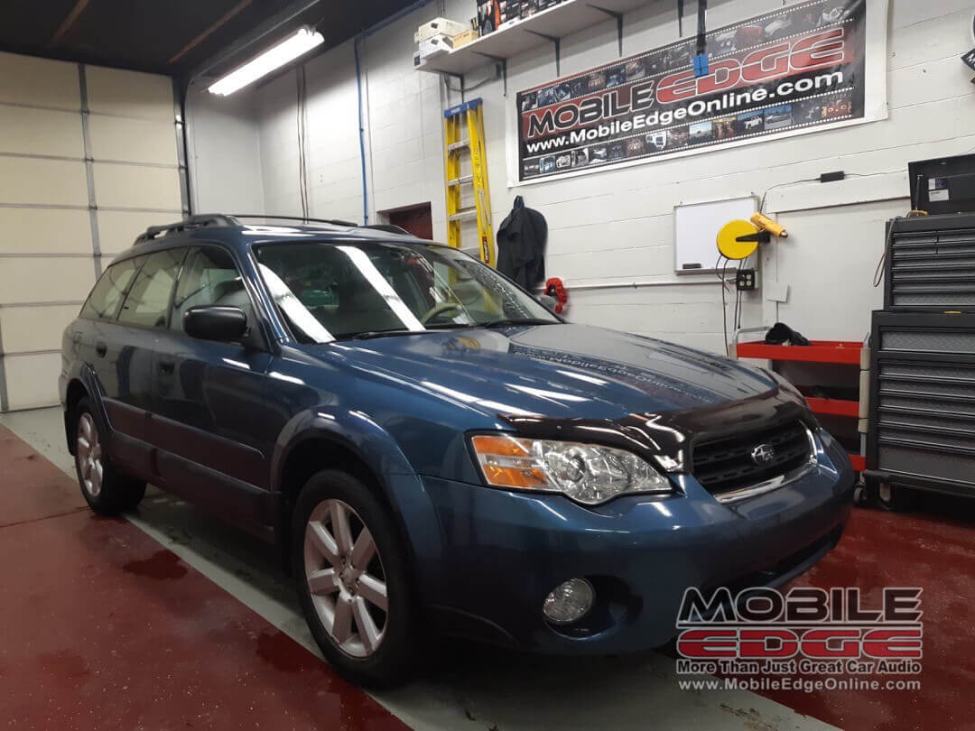 Palmerton Client Upgrades 2006 Subaru Outback With Sony Audio