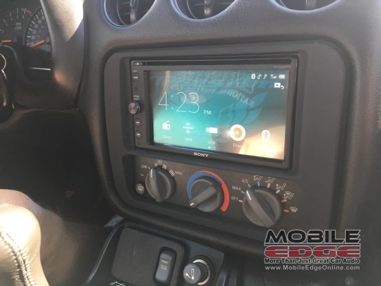 Stereo System Upgrade for Walnutport Pontiac Trans Am