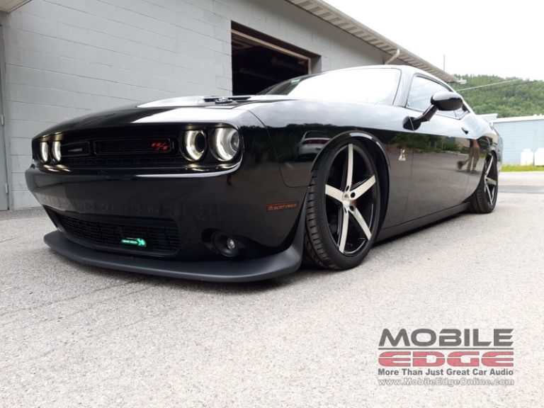 Custom Stereo System for Dodge Challenger from Tamiment