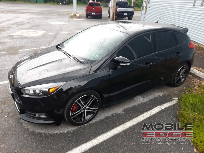 A 2016 Ford Focus ST Gets 3M Color Stable Window Film Upgrade