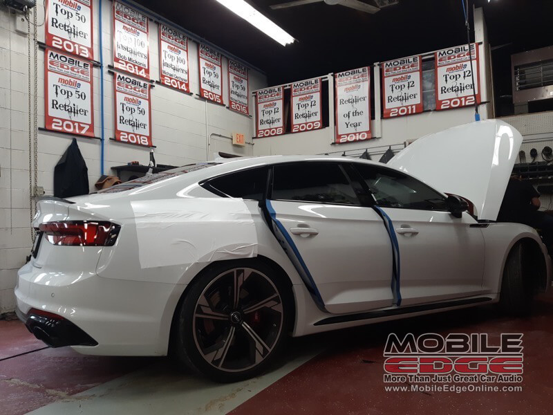 Sciota Client Upgrades His 2019 Audi RS5 With 3M Window Tint