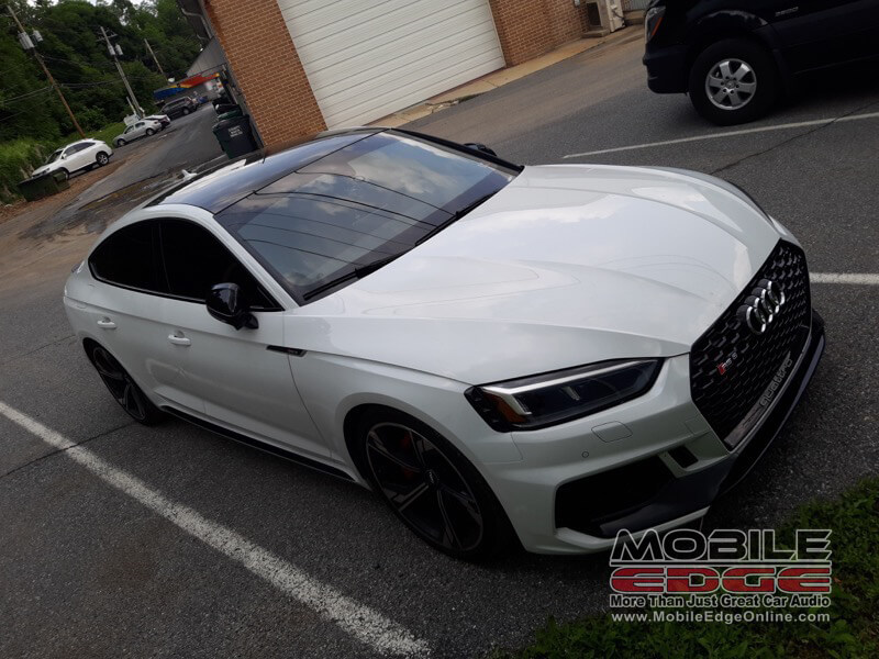 Sciota Client Upgrades His 2019 Audi RS5 With 3M Window Tint