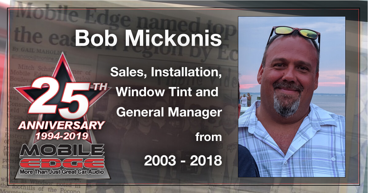 Bob Mickonis: A Love of Cars Leads to A Long Stint at Mobile Edge ...