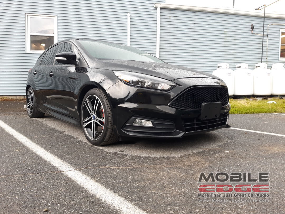 A 2016 Ford Focus ST Gets 3M Color Stable Window Film Upgrade
