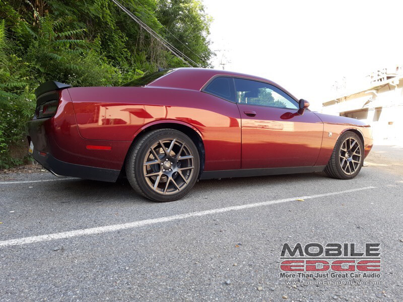 2018 Dodge Challenger Gets 3M FX Premium Window Tint Upgrade