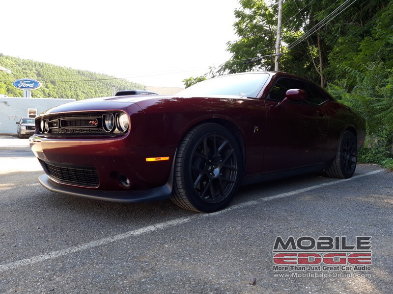 2018 Dodge Challenger Gets 3M FX Premium Window Tint Upgrade