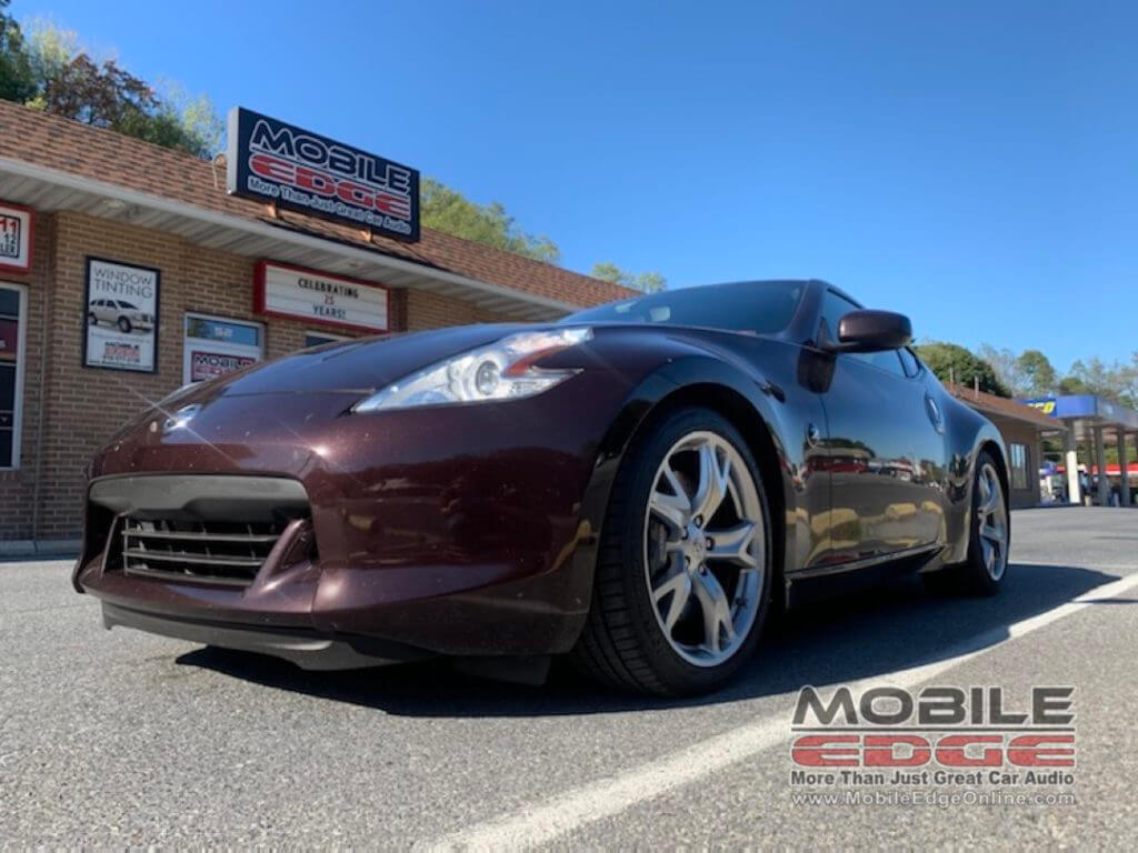 Nissan 370Z Radio Upgrade for Lehighton Client