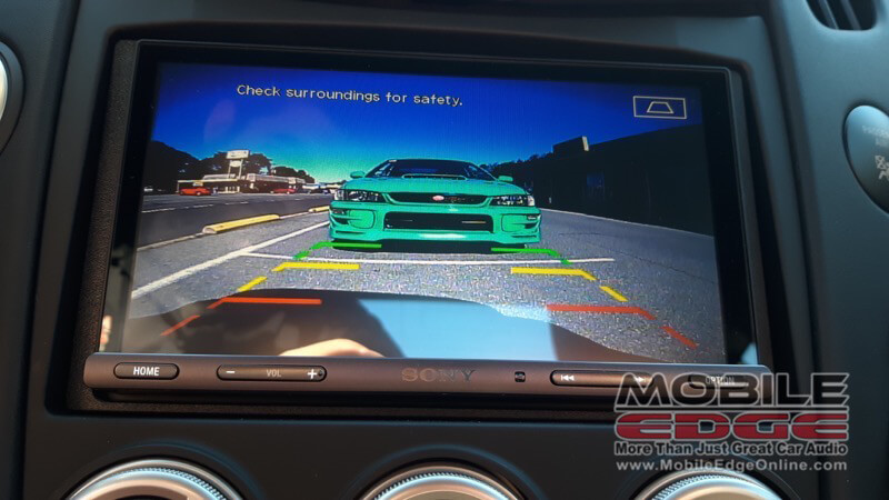 Nissan 370Z Radio Upgrade for Lehighton Client