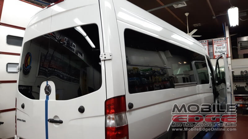 Mercedes-Benz Sprinter Safety Upgrades for Dallas Client