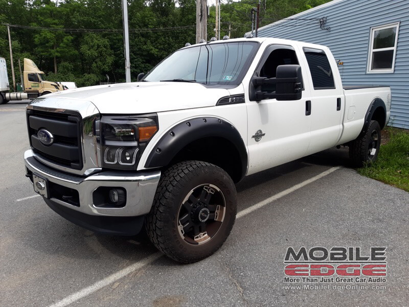 Fender Flares and Backup Camera Add Safety To 2016 Ford F-350