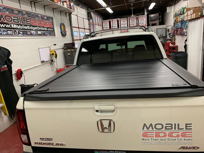 RETRAX Bed Cover Adds Protection for 2019 Honda Ridgeline